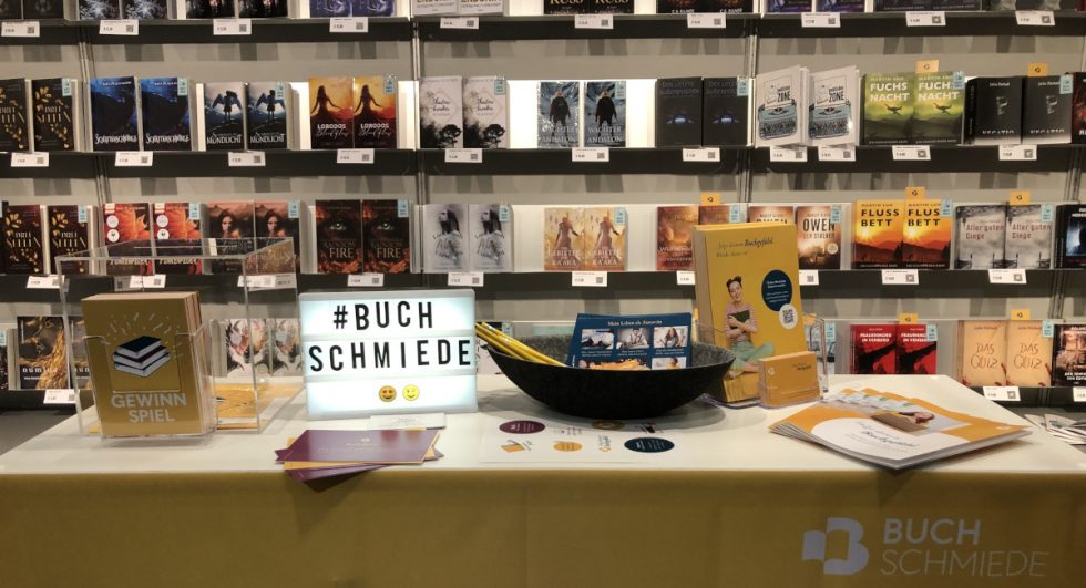 Dein Buch auf der Buch Wien 2025 | Buchschmiede